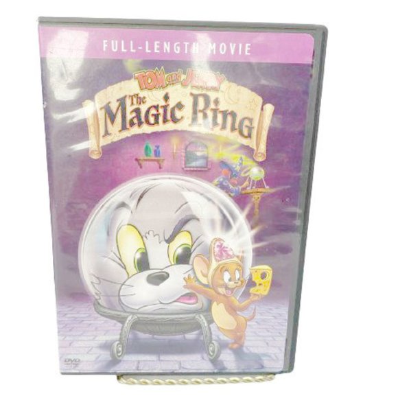 Media | Tom And Jerry The Magic Ring Dvd 205 Animation | Poshmark